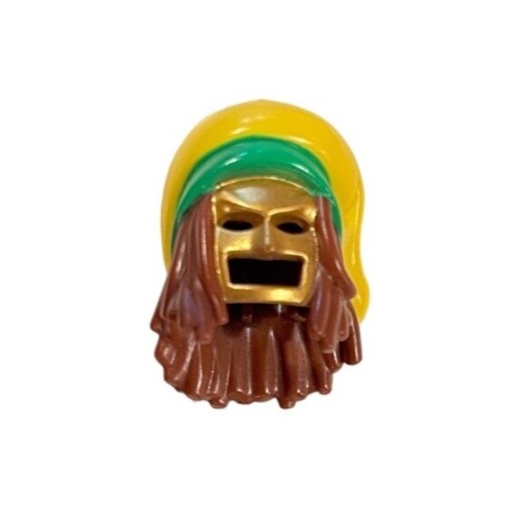 Lego | Toys | Lego Batman Minifigure Mask Part 36853pb Dreadlocks Gold ...